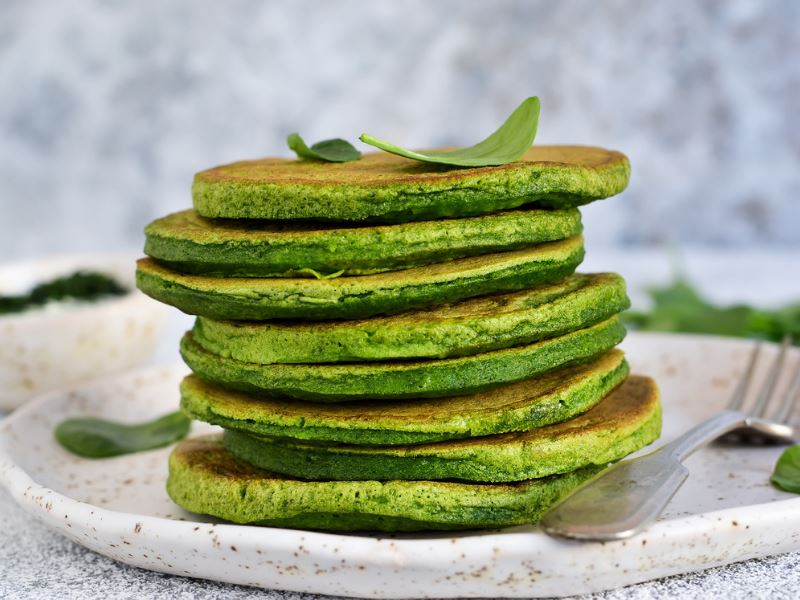 Matcha Pancake Recipe