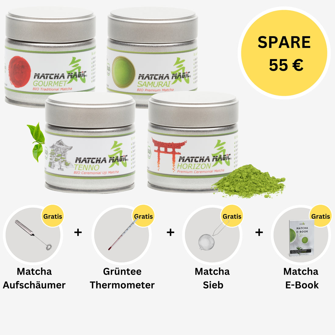 Bio Matcha Tee online kaufen | Matcha Magic
