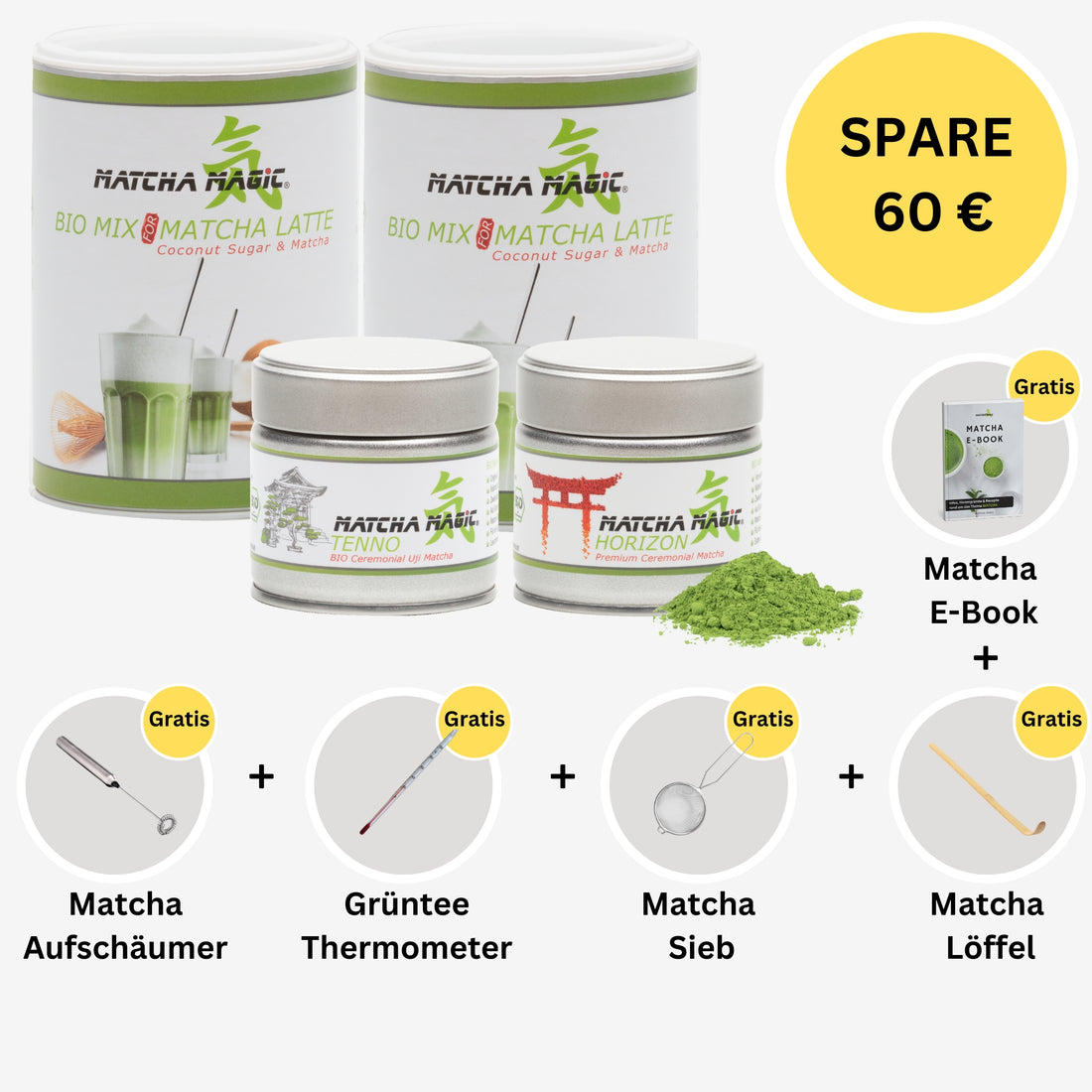 Bio Matcha Tee online kaufen | Matcha Magic