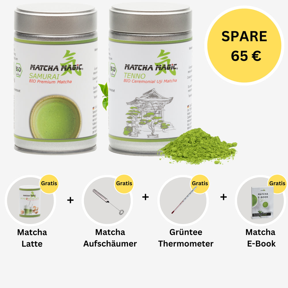 Bio Matcha Tee online kaufen | Matcha Magic