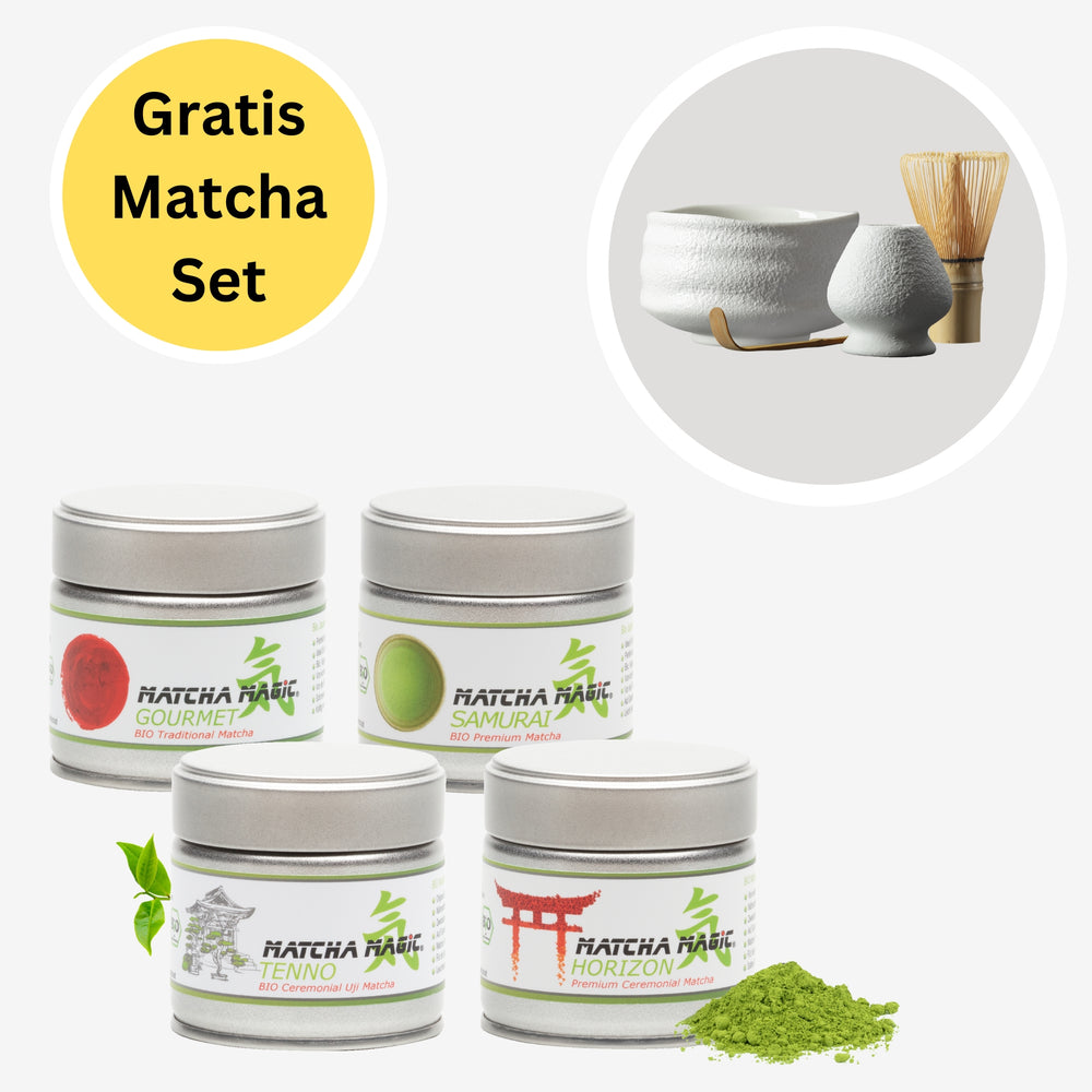 Bio Matcha Tee online kaufen | Matcha Magic