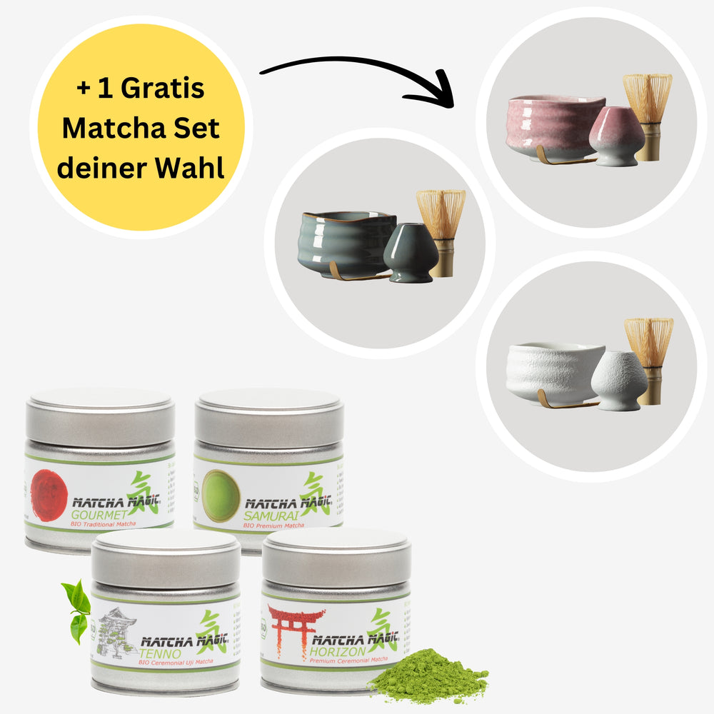 Order matcha tea online | 100% organic Matcha from Matcha Magic