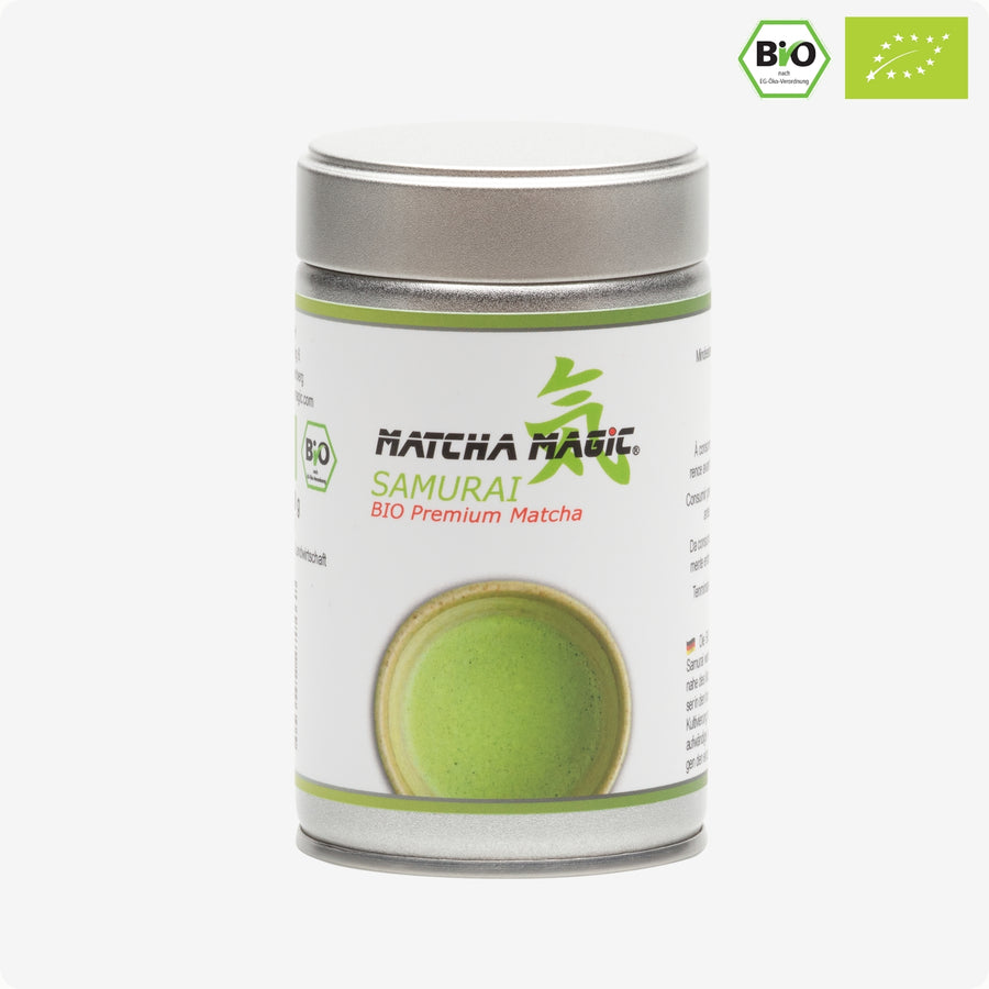 Matcha Samurai - Bio Matcha aus Japan kaufen | Matcha Magic